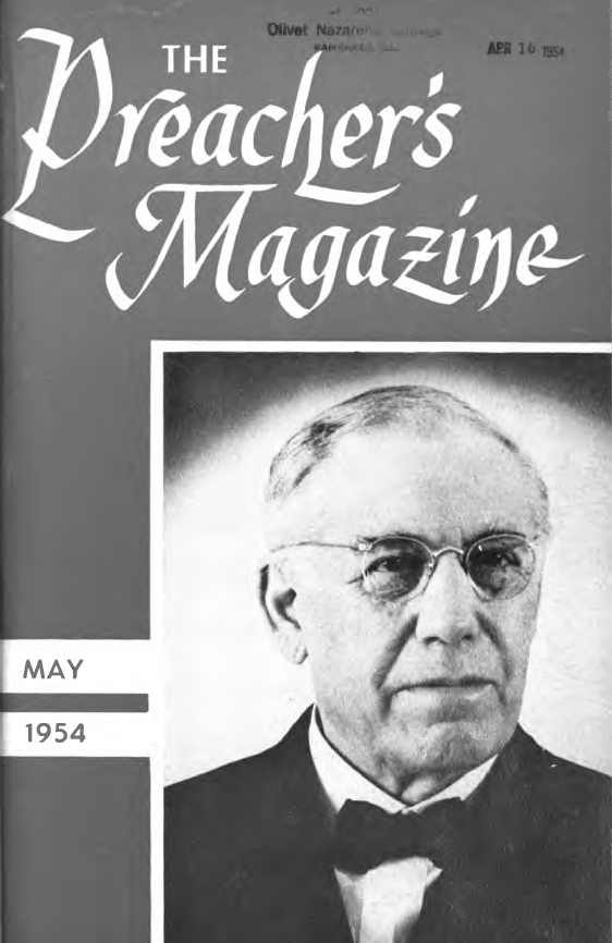Preacher's Magazine - Volume 29 Number 5; May 1954 | WHDL